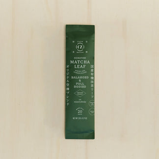 Cuzen Matcha I Organic Matcha Leaf packets