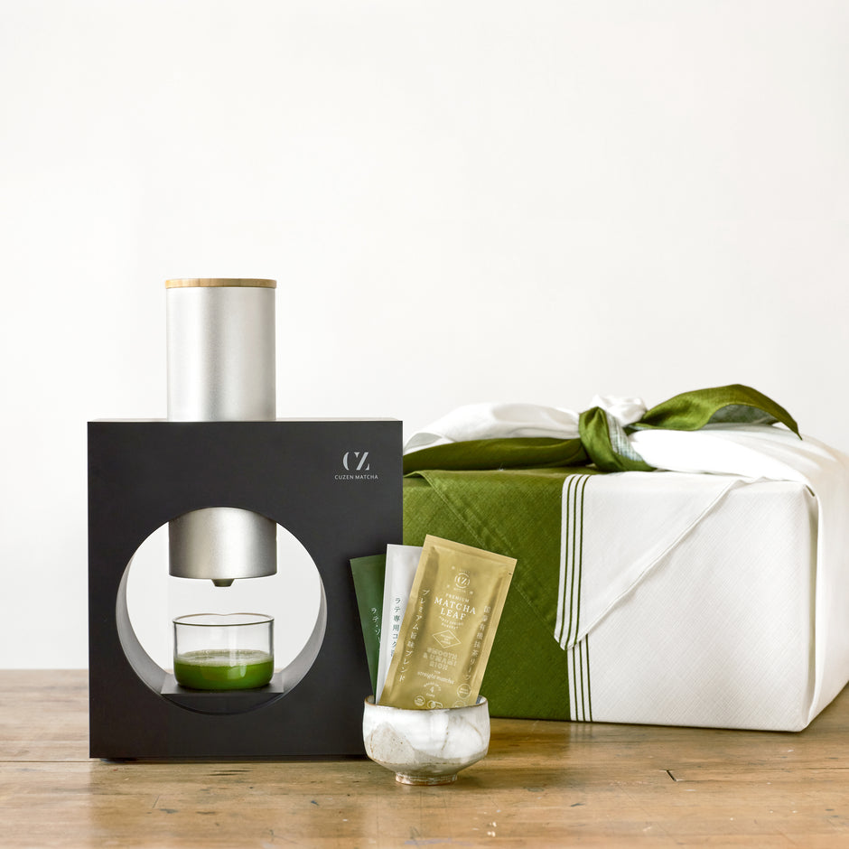 Matcha Maker Starter Kit | Cuzen Matcha | Freshly Ground Matcha