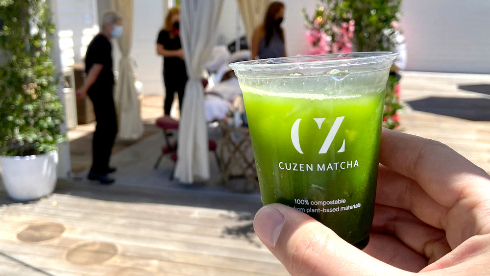 Matcha tasting pop-ups I Cuzen Matcha