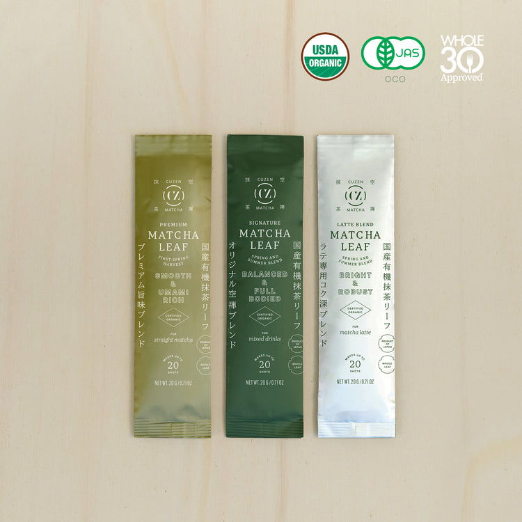 Freshly-ground matcha made easy I Cuzen Matcha