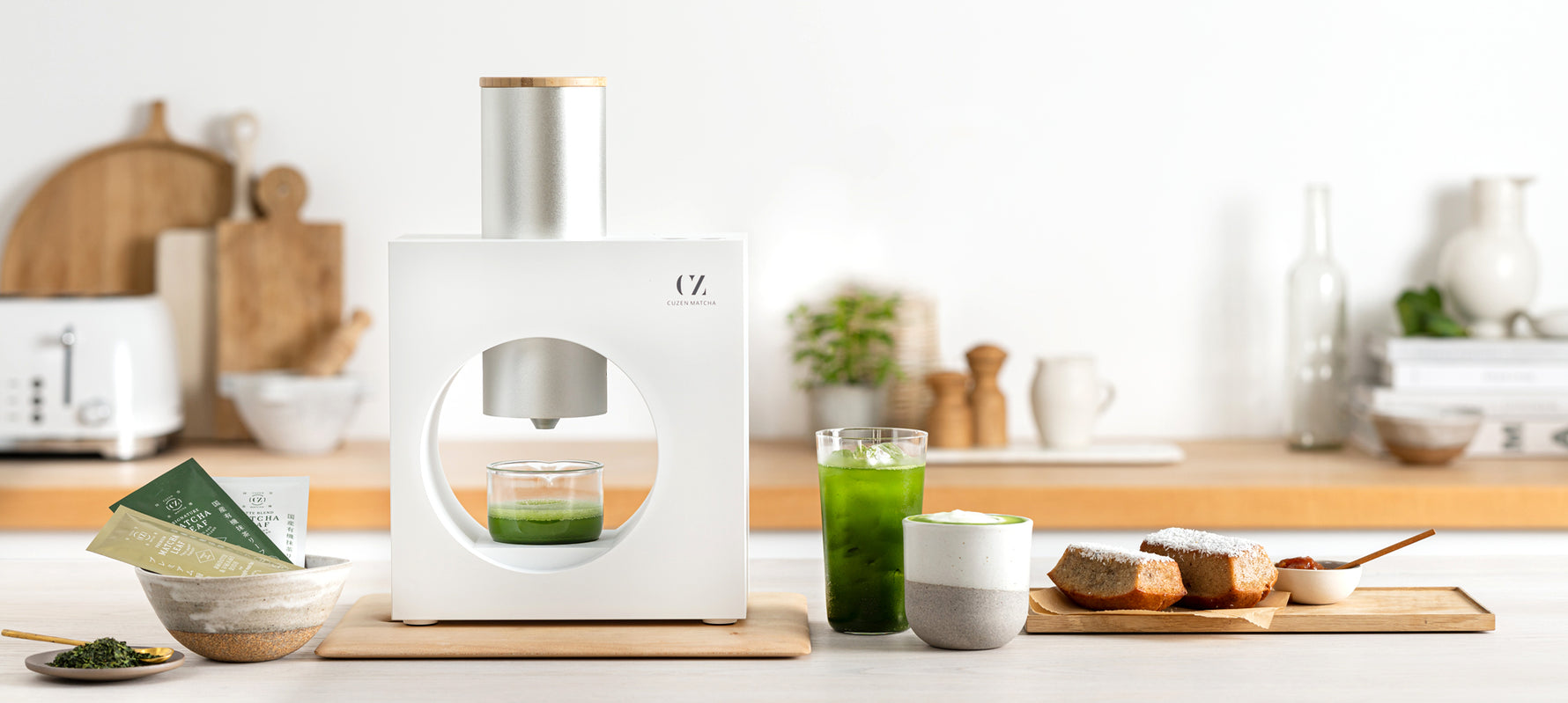 Fresh ground organic matcha made easy – Cuzen Matcha