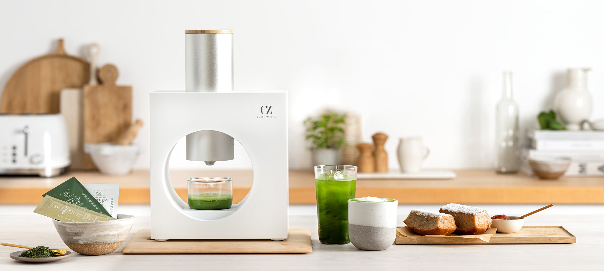 Fresh ground organic matcha made easy – Cuzen Matcha