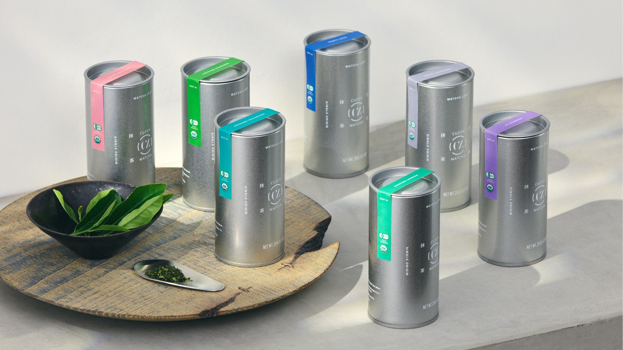 Freshly-ground matcha made easy I Cuzen Matcha